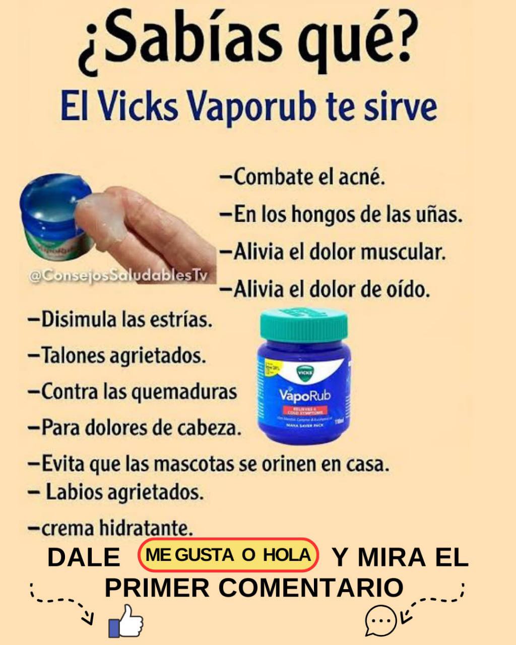Beneficios del Vicks VapoRub: El clásico que nunca falla en la medicina ...